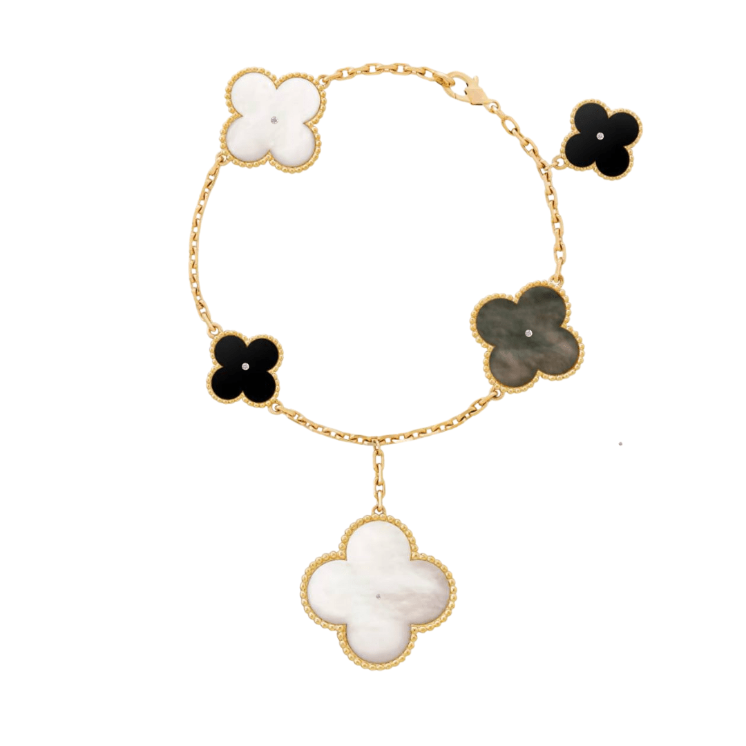 4 Leaf Clover Bracelet – Ermoleve