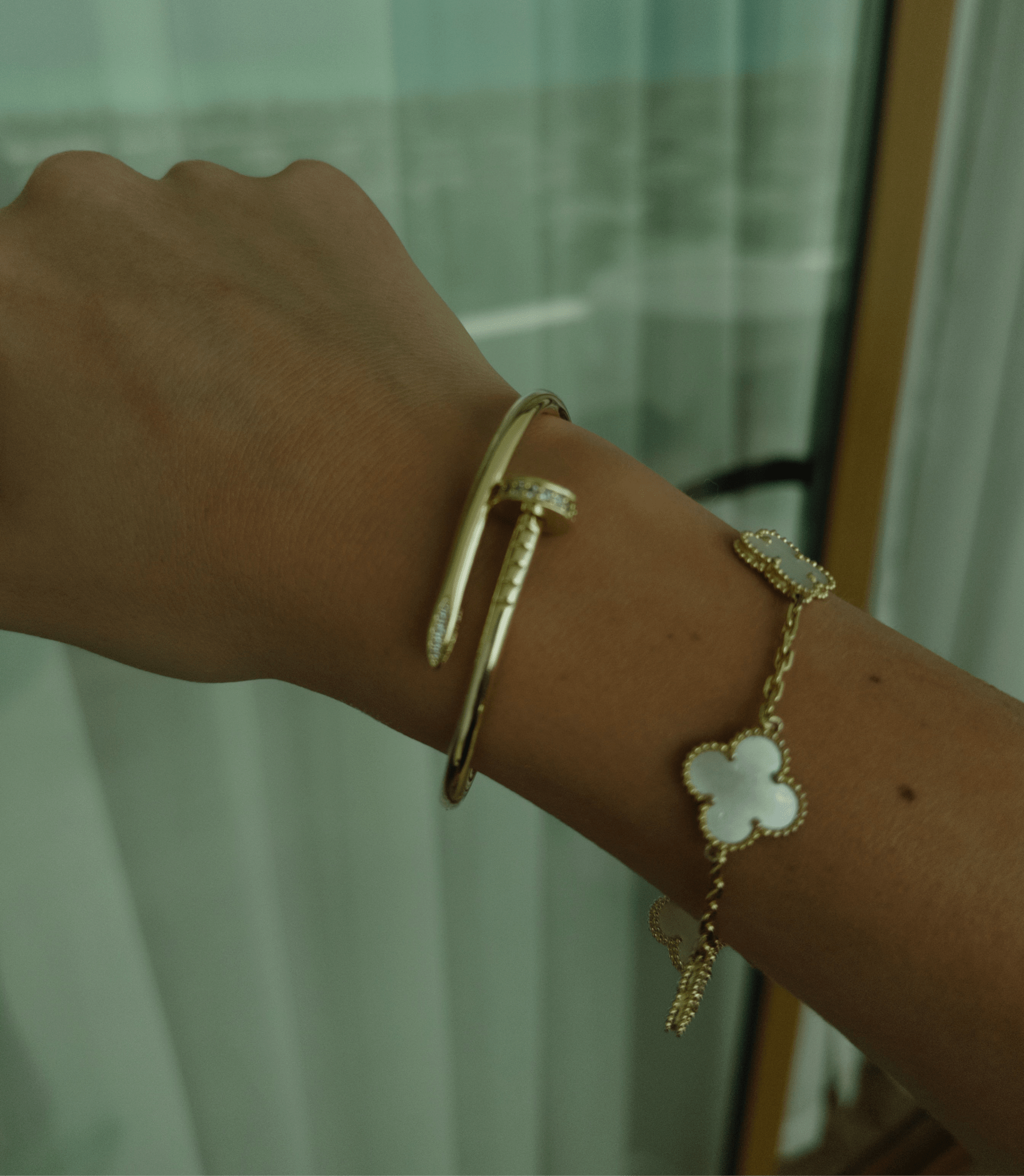 NAIL BRACELET – Ermoleve