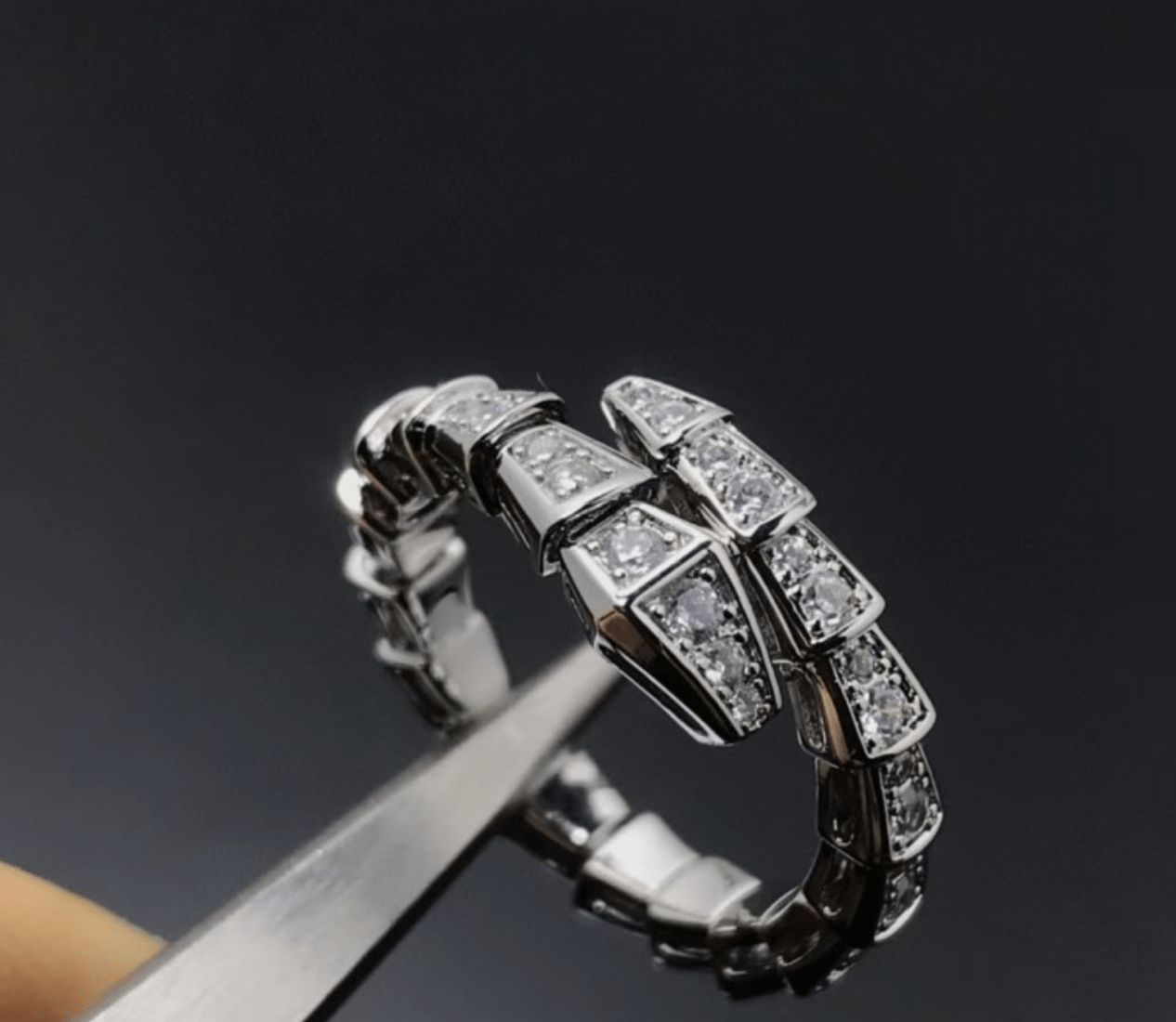 SNAKE RING – Ermoleve