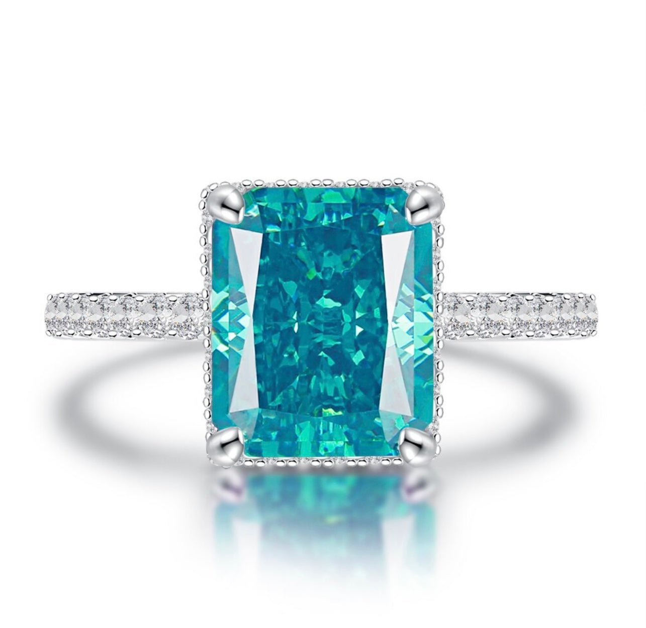 EMERALD RING – Ermoleve